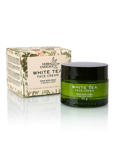 White Tea Face Cream with SPF 10 | Tiande