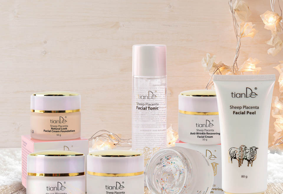 Tiande offering products based on natural ingredients